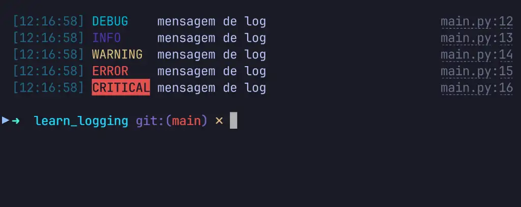 logging no Python: Pare de usar print no lugar errado - Otávio Miranda